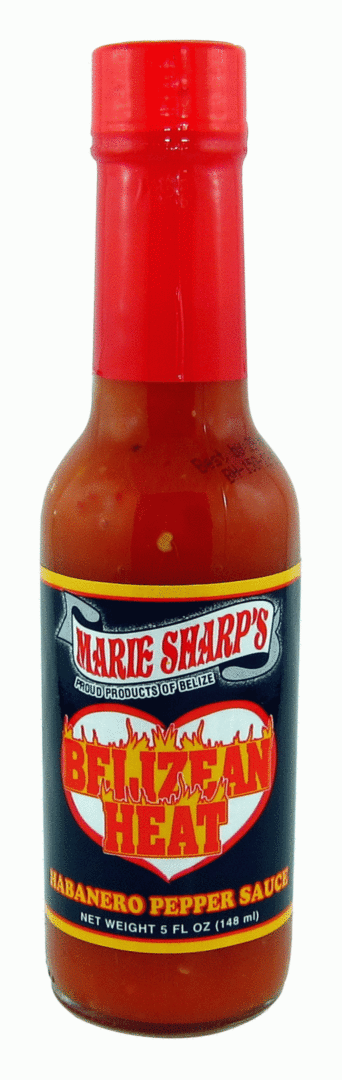Marie Sharp's Belizean Heat Habanero Pepper Sauce 5oz - Fresh is Best on Broadway