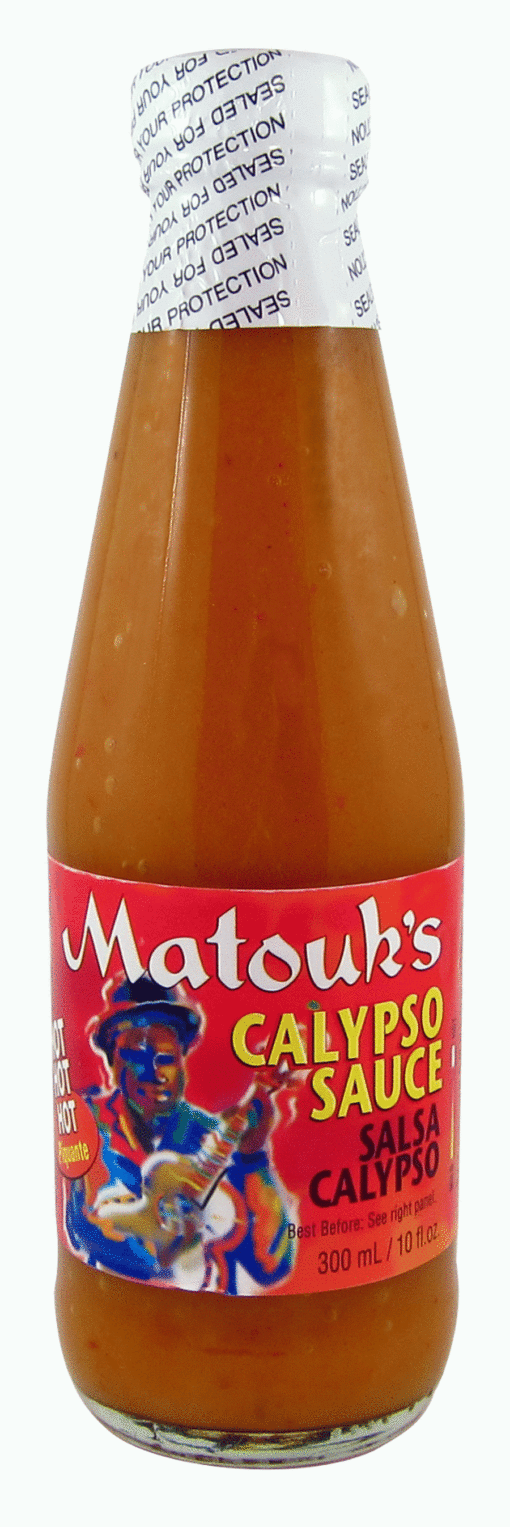 Matouk’s Calypso Hot Sauce – 10 ounce - Fresh is Best on Broadway
