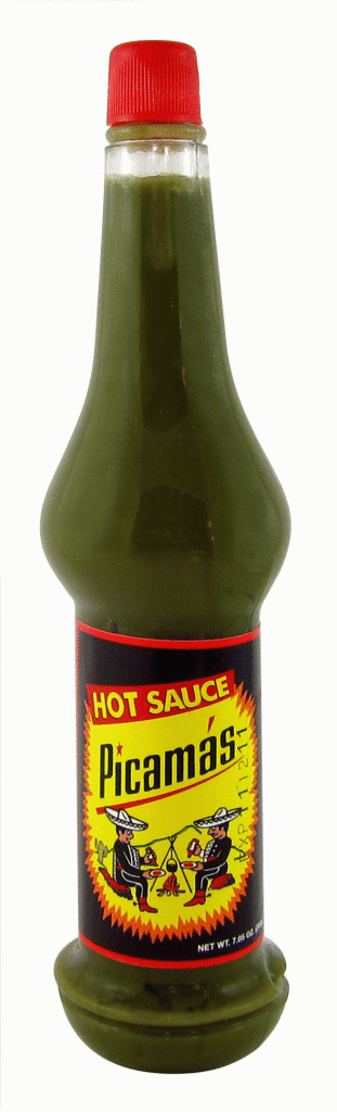 Picamas Salsa Brava Hot Sauce - Fresh is Best on Broadway