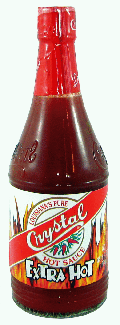 Crystal Extra Hot - Fresh is Best on Broadway