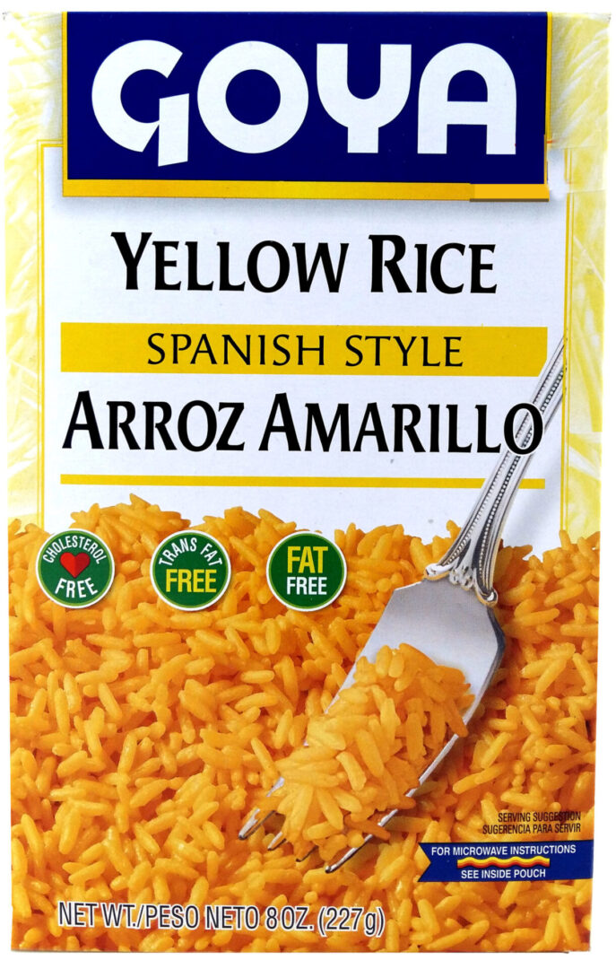 Goya Yellow Rice Spanish Style 198g - Fresh is Best on Broadway