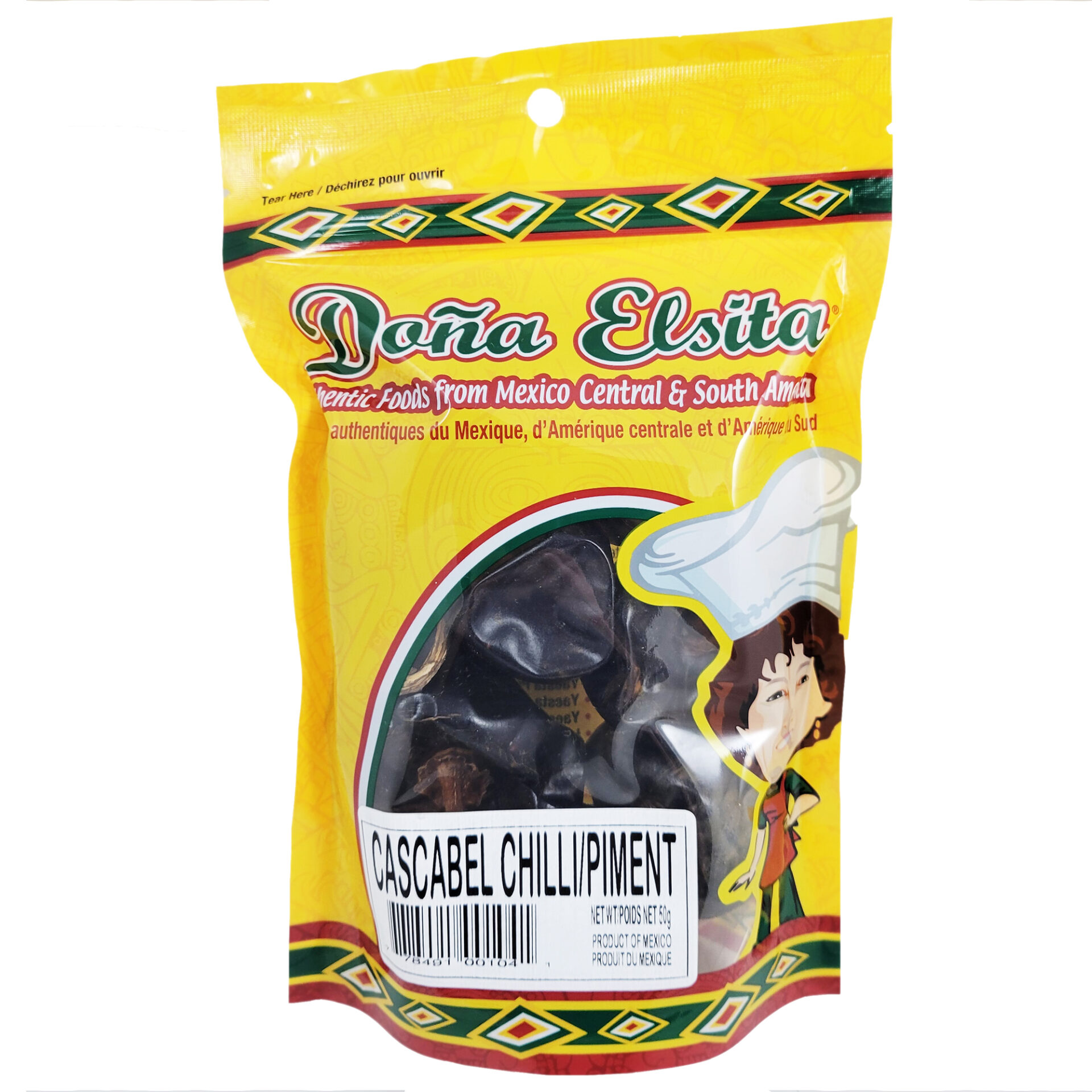 Dona Elsita Cascabel Chile 56g - Fresh is Best on Broadway