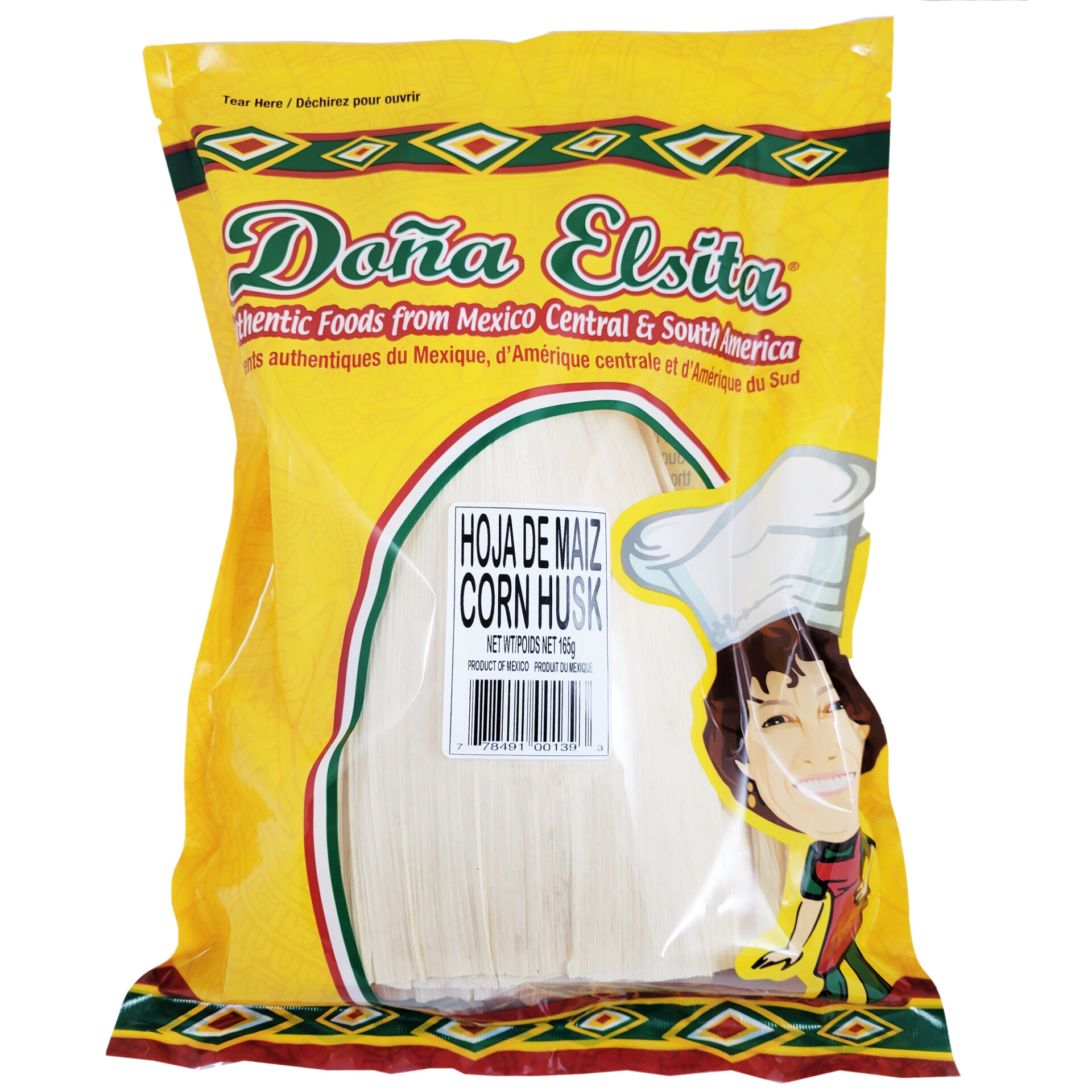 Dona Elsita Corn Husk 165g - Fresh is Best on Broadway