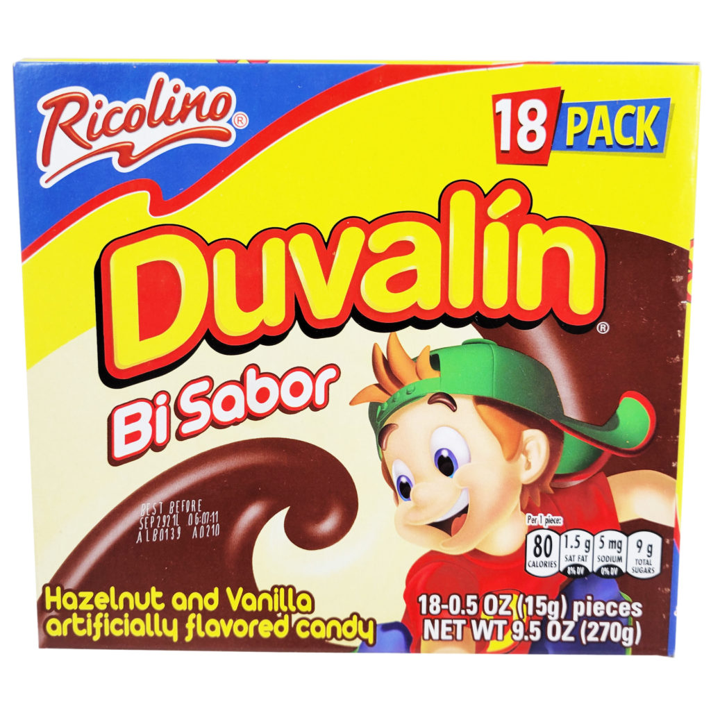 Duvalin Hazelnut and Vanilla Flavored Candy - Fresh is Best on Broadway