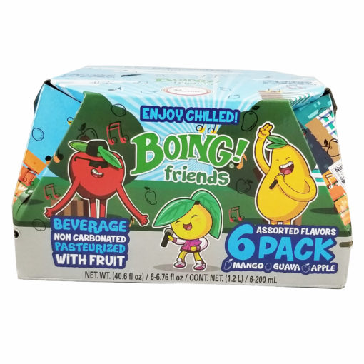 Boing 6 pack Triangles - Fresh is Best on Broadway