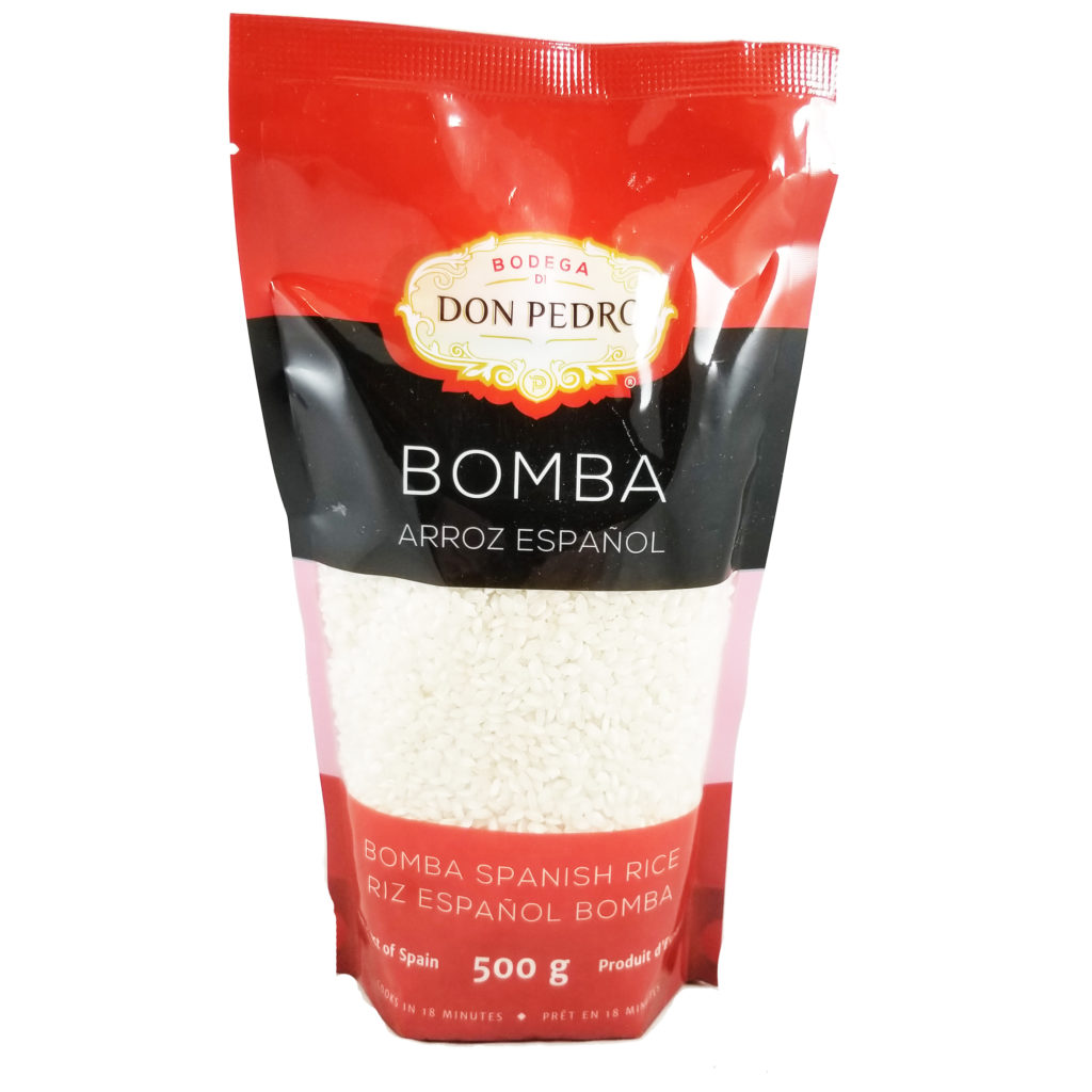 Don Pedro Bomba Rice - Fresh is Best on Broadway