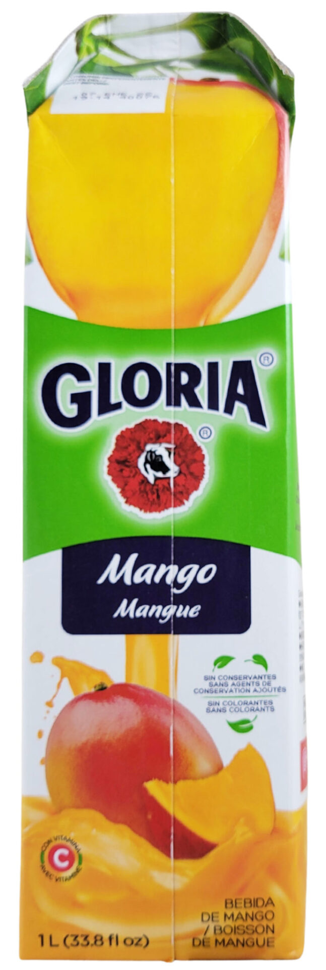 Gloria Mango Drink 1L - Fresh is Best on Broadway