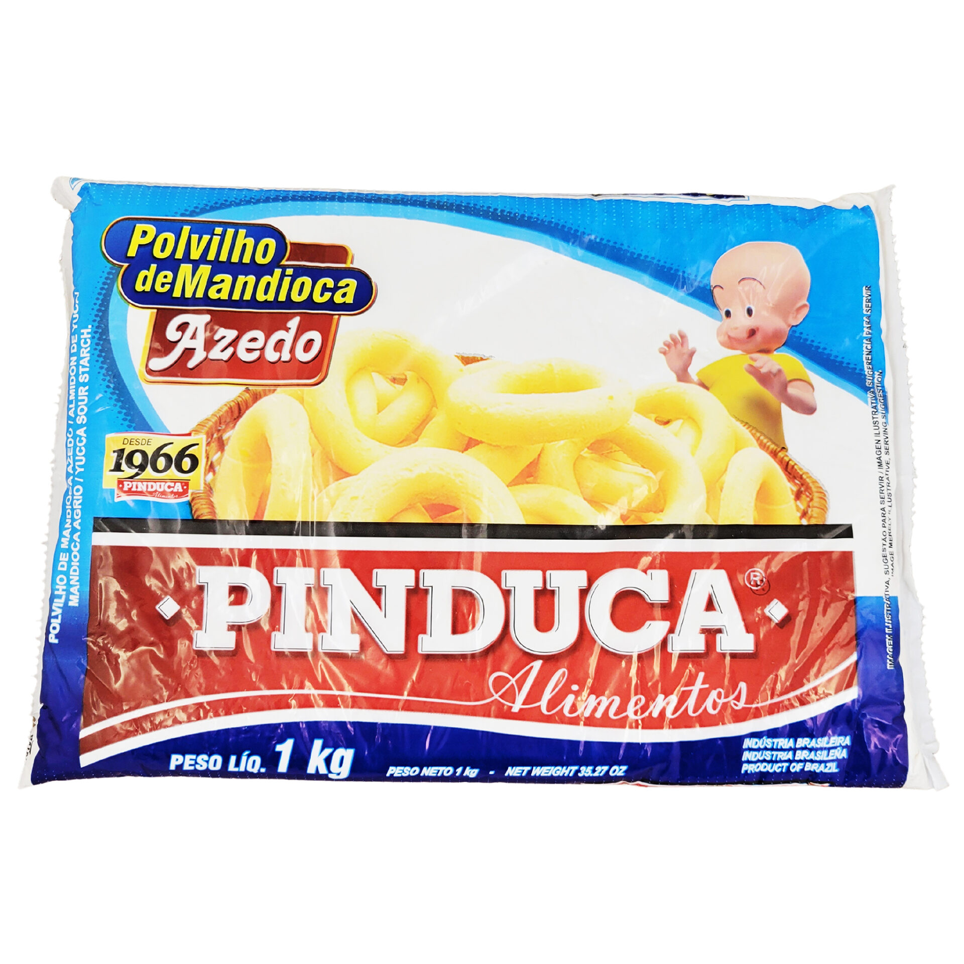 PINDUCA Alimentos 1KG - Fresh is Best on Broadway