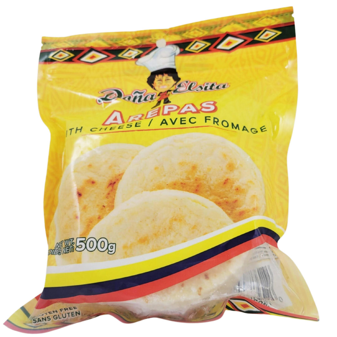 Dona Elsita Arepas con Queso 500g 6 cnt - Fresh is Best on Broadway