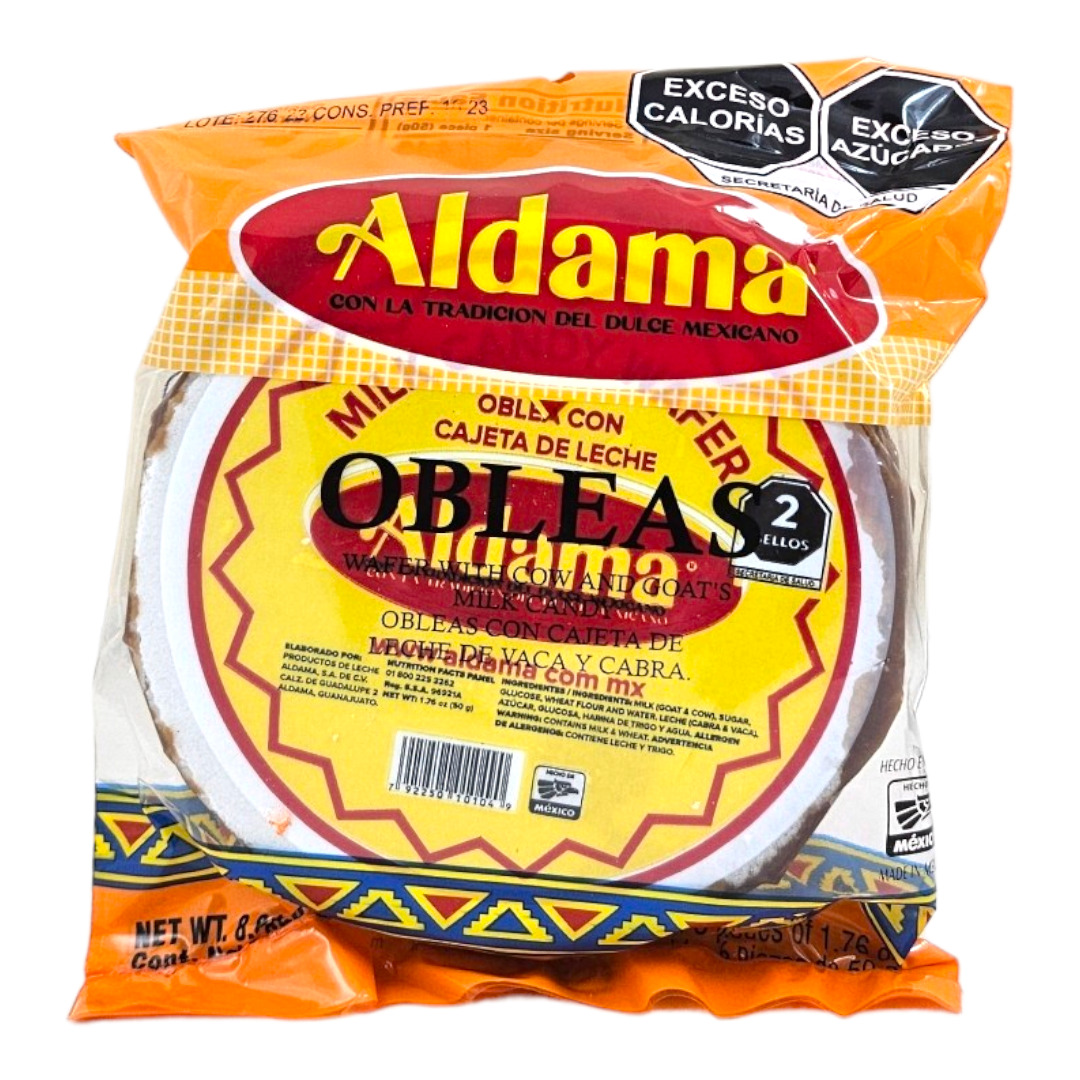 Aldama Obleas Medium 5cnt - Fresh is Best on Broadway