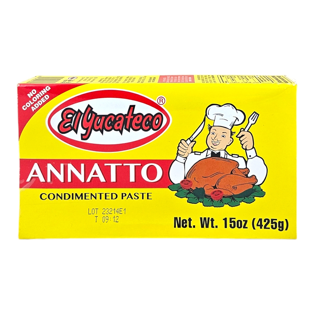 El Yucateco Achiote Paste 425g - Fresh is Best on Broadway