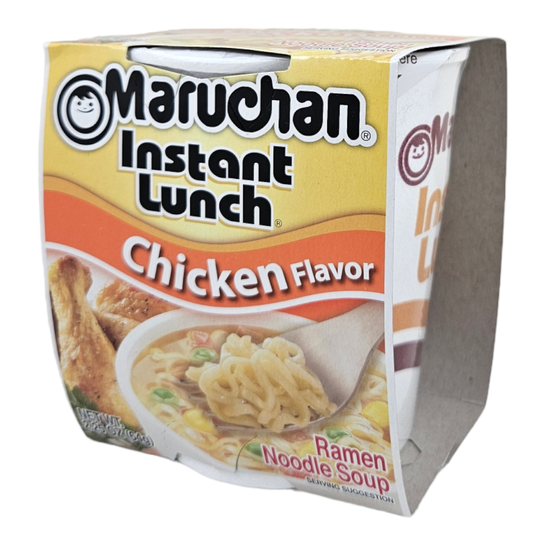 Maruchan Instant Lunch Chicken Flavor Ramen Noodle Soup 64g - Fresh is ...