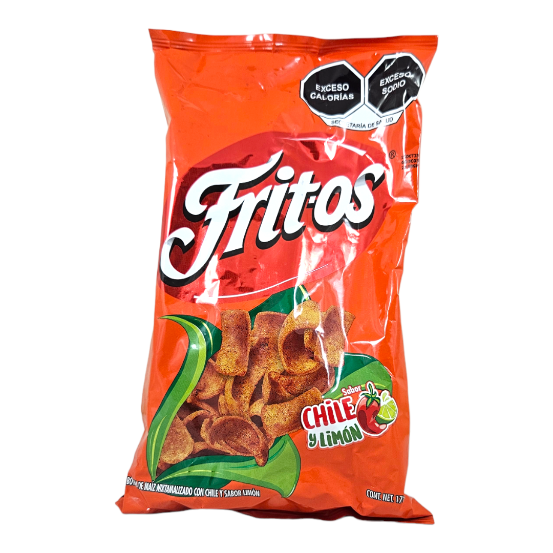 Fritos Chorizo y Chipotle Flavored Corn Chips 170g - Fresh is Best on ...