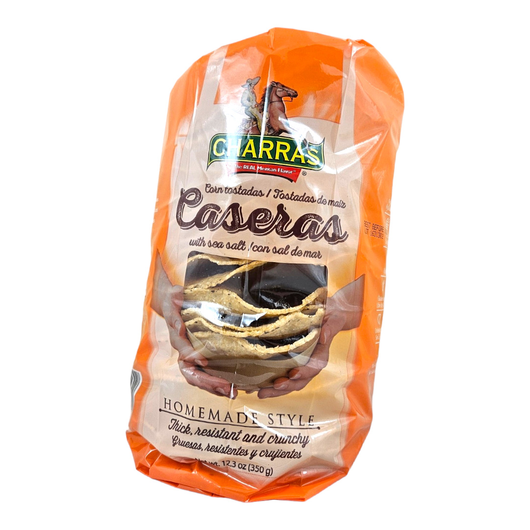 Charras Caseras Tostadas 350g - Fresh is Best on Broadway