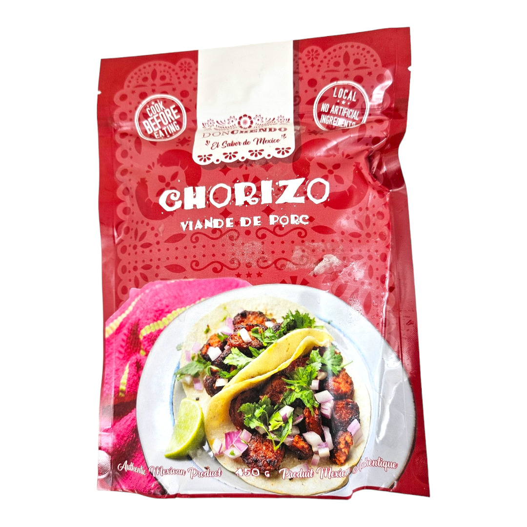 Don Chendo Chorizo 1lb - Fresh is Best on Broadway