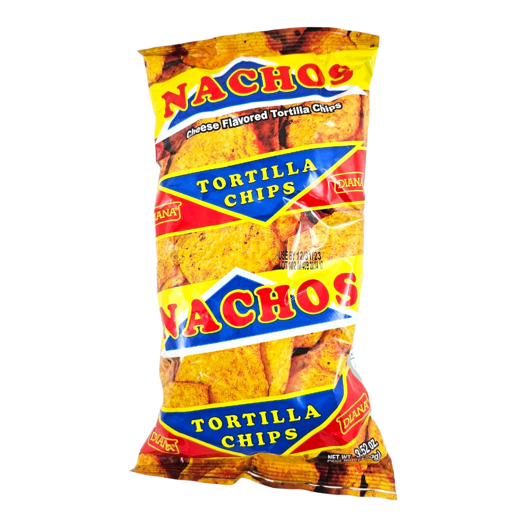 Diana Nacho Cheese Tortilla Chips 3.8oz - Fresh is Best on Broadway