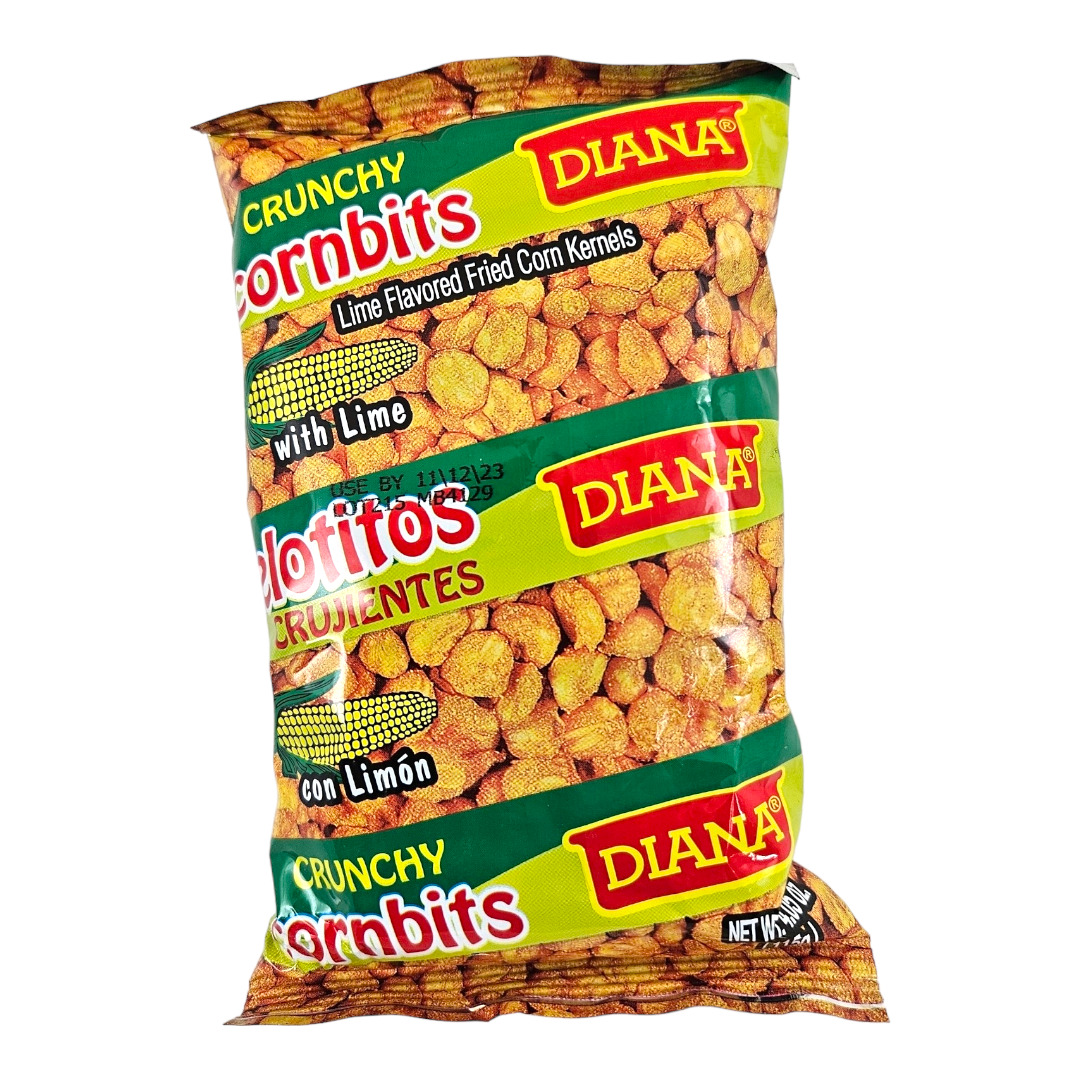 Diana Cornbits Lime 115g - Fresh is Best on Broadway