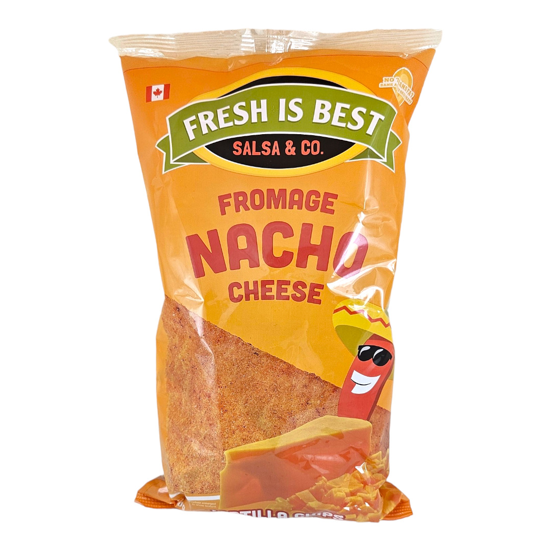 Fresh is Best Nacho Cheese Tortilla Chips 250g - Fresh is Best on Broadway