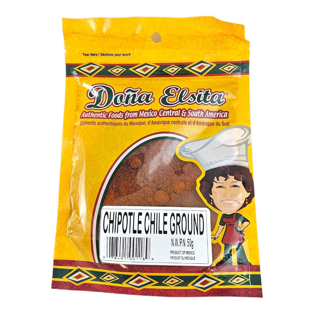 Dona Elsita Chipotle Ground 50g - Fresh is Best on Broadway
