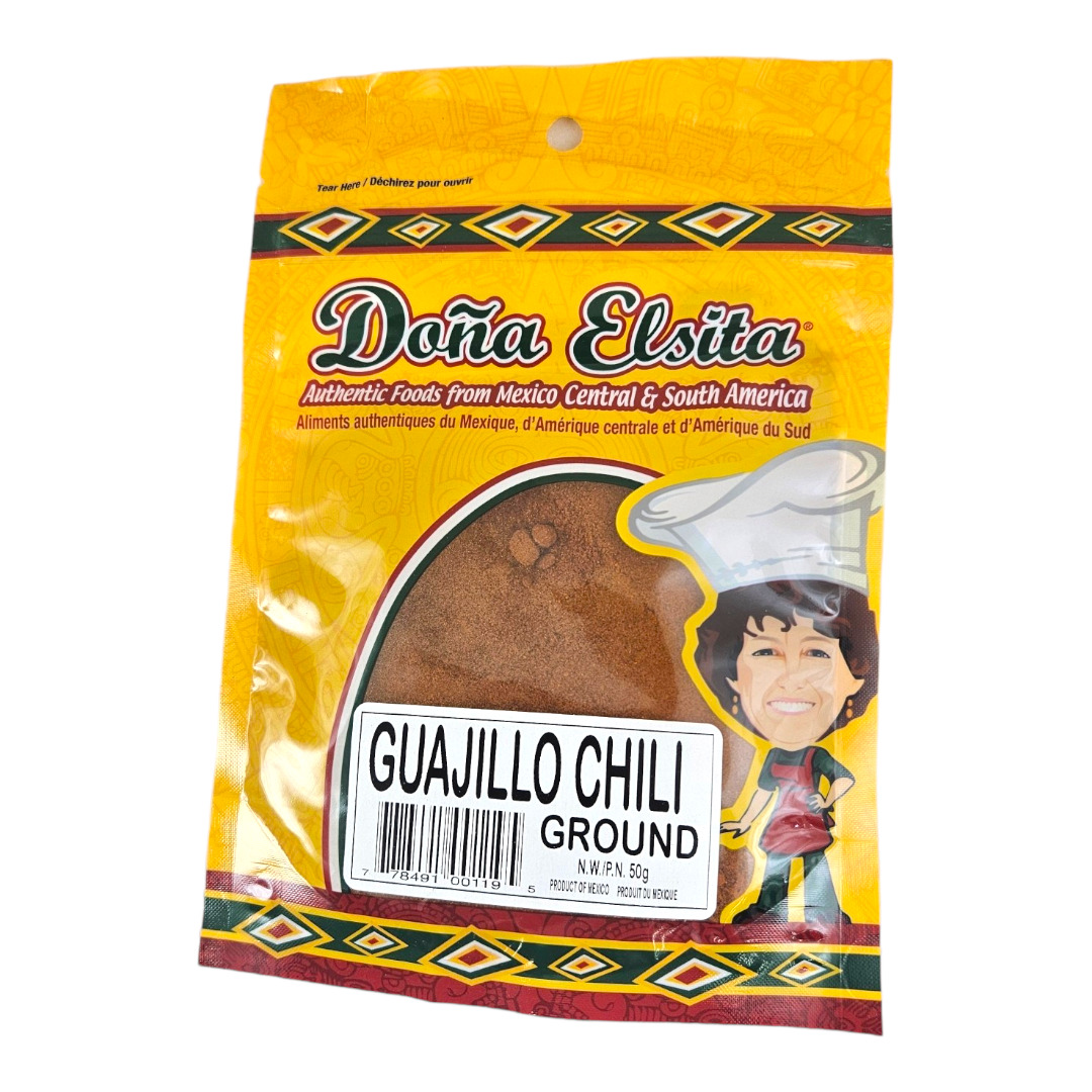 Dona Elsita Guajillo Chilli Ground 56g - Fresh is Best on Broadway