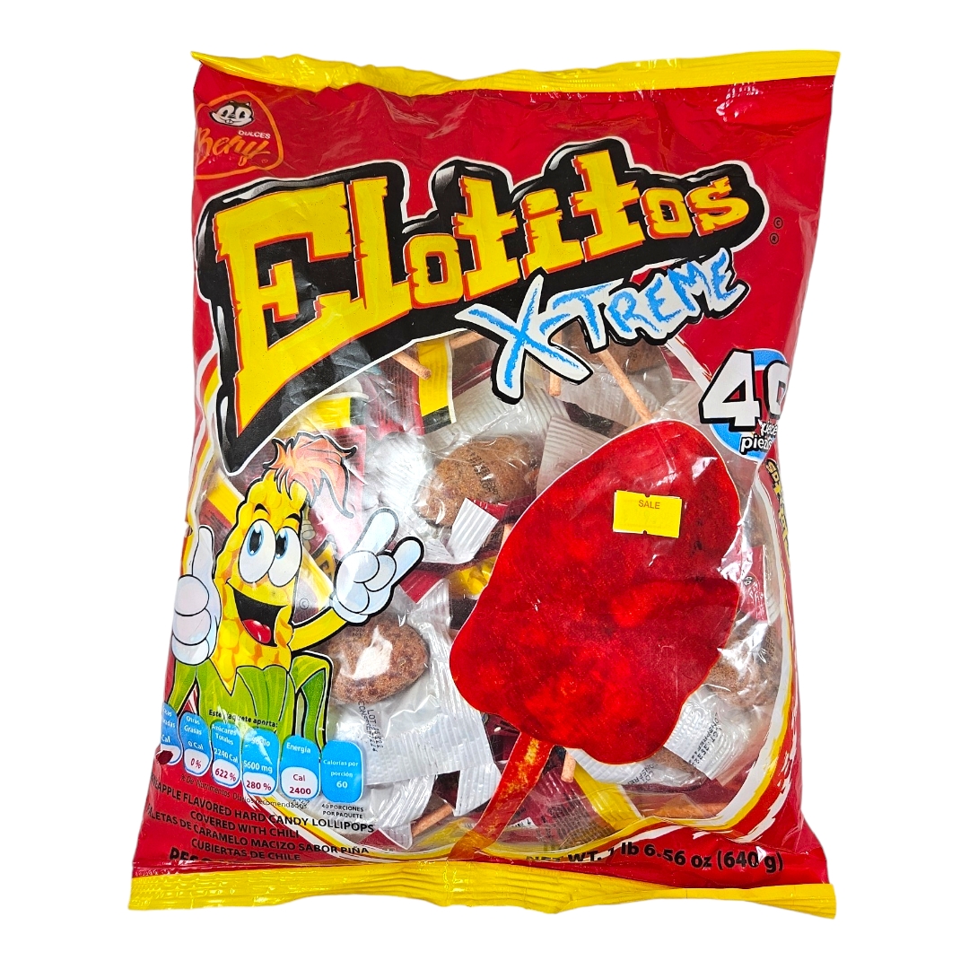 Elotitos X-Treme 40pcs - Fresh is Best on Broadway
