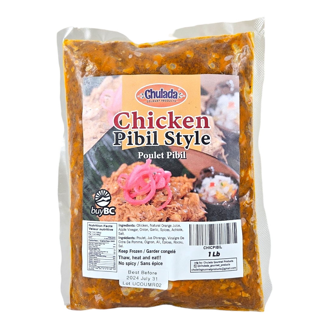 Chulada Chicken Pibil 500g - Fresh is Best on Broadway