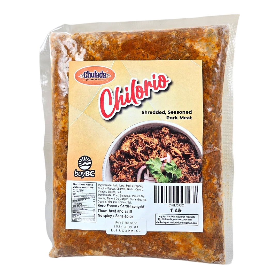 Chulada Chilorio 500g - Fresh is Best on Broadway
