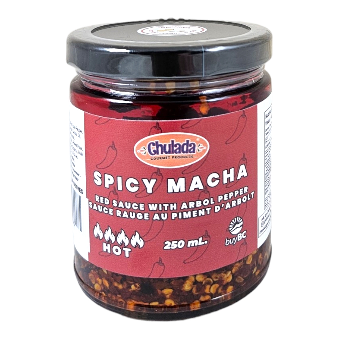 Chulada Spicy Macha Sauce 250ml - Fresh is Best on Broadway