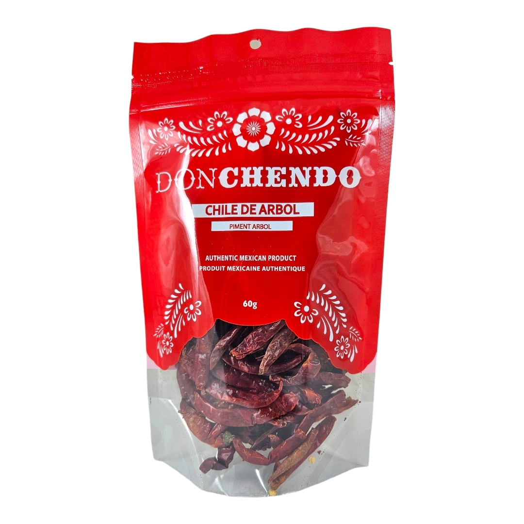 Don Chendo Chile de Arbol 60g - Fresh is Best on Broadway
