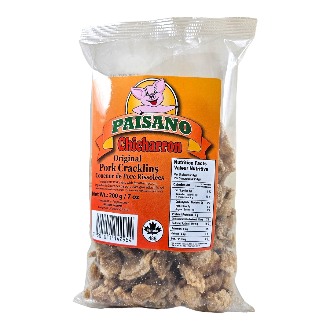 PAISANO Chicharron 200g - Fresh is Best on Broadway