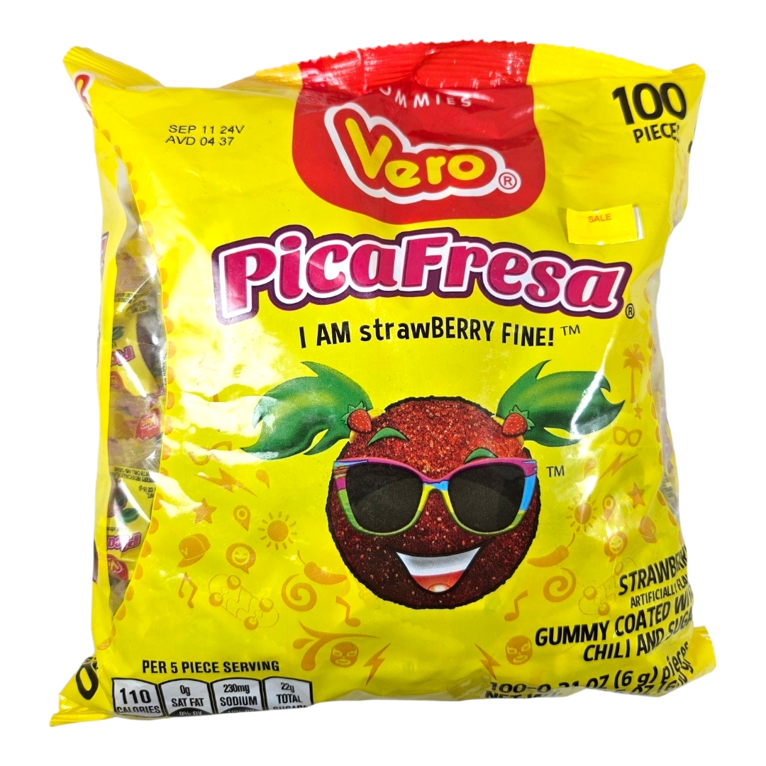 Vero Pica Fresa 100 pcs - Fresh is Best on Broadway