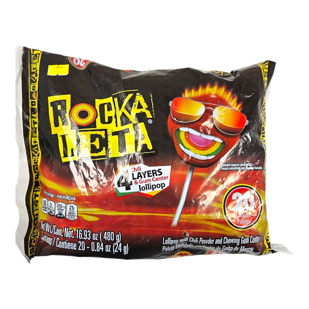 Rockaleta 20pcs - Fresh is Best on Broadway