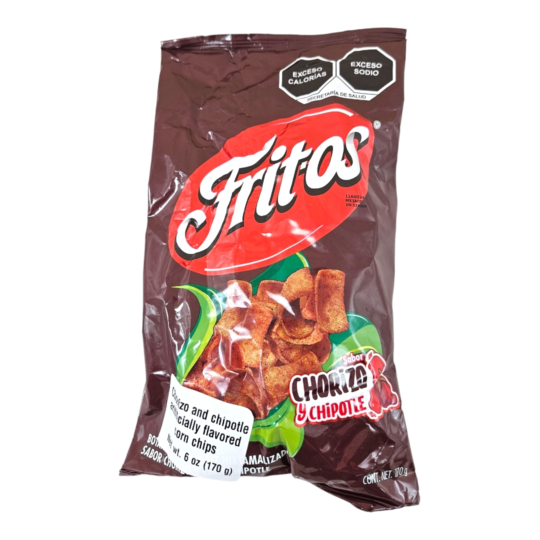 Fritos Chorizo y Chipotle Flavored Corn Chips 170g - Fresh is Best on ...